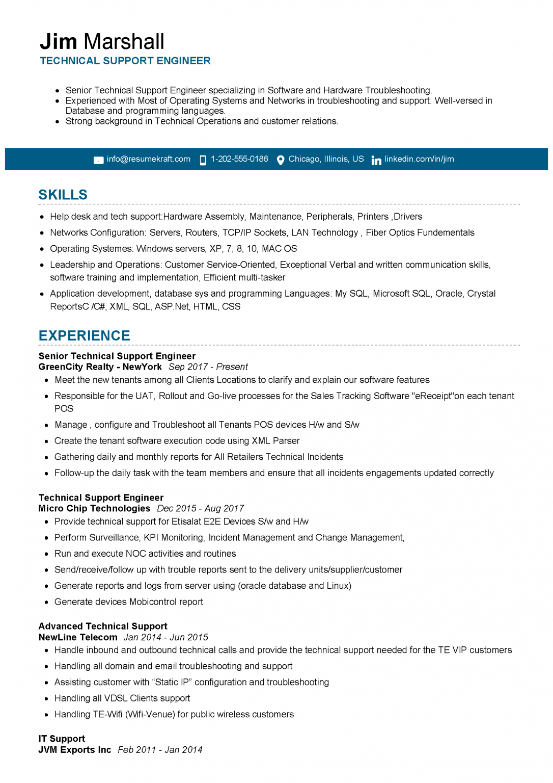 1200+ Professional Resume Samples for 2022 | ResumeKraft