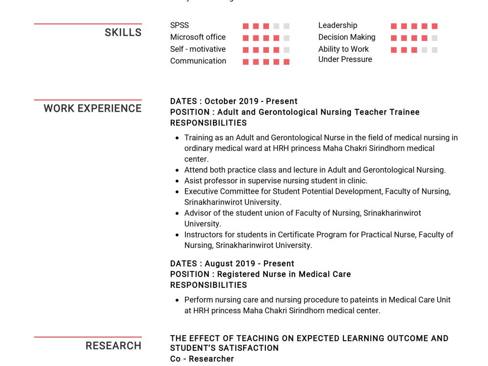 Nursing Instructor Resume Sample 2023 Writing Tips ResumeKraft