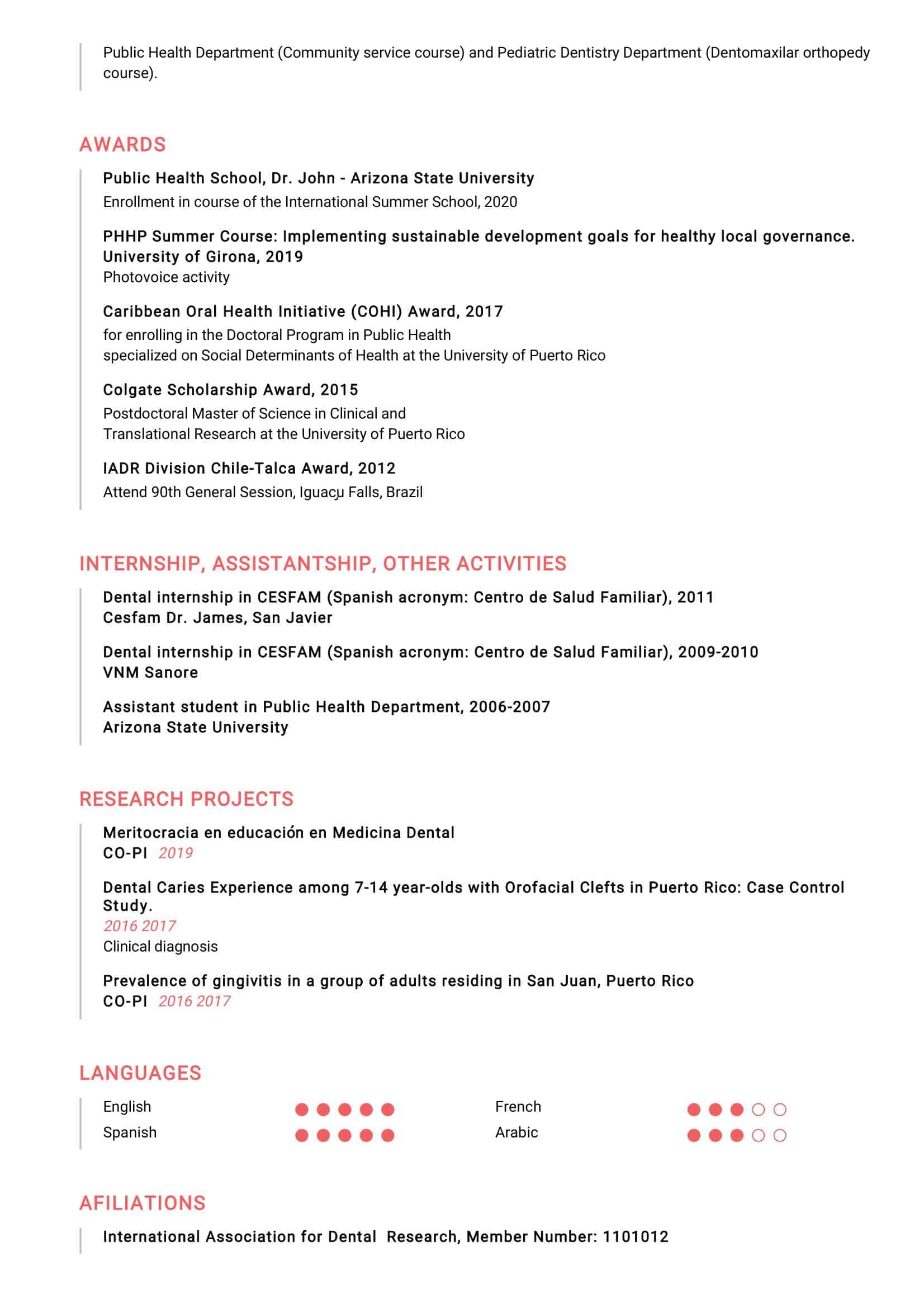 Dentist Resume Sample 2022 Writing Tips ResumeKraft