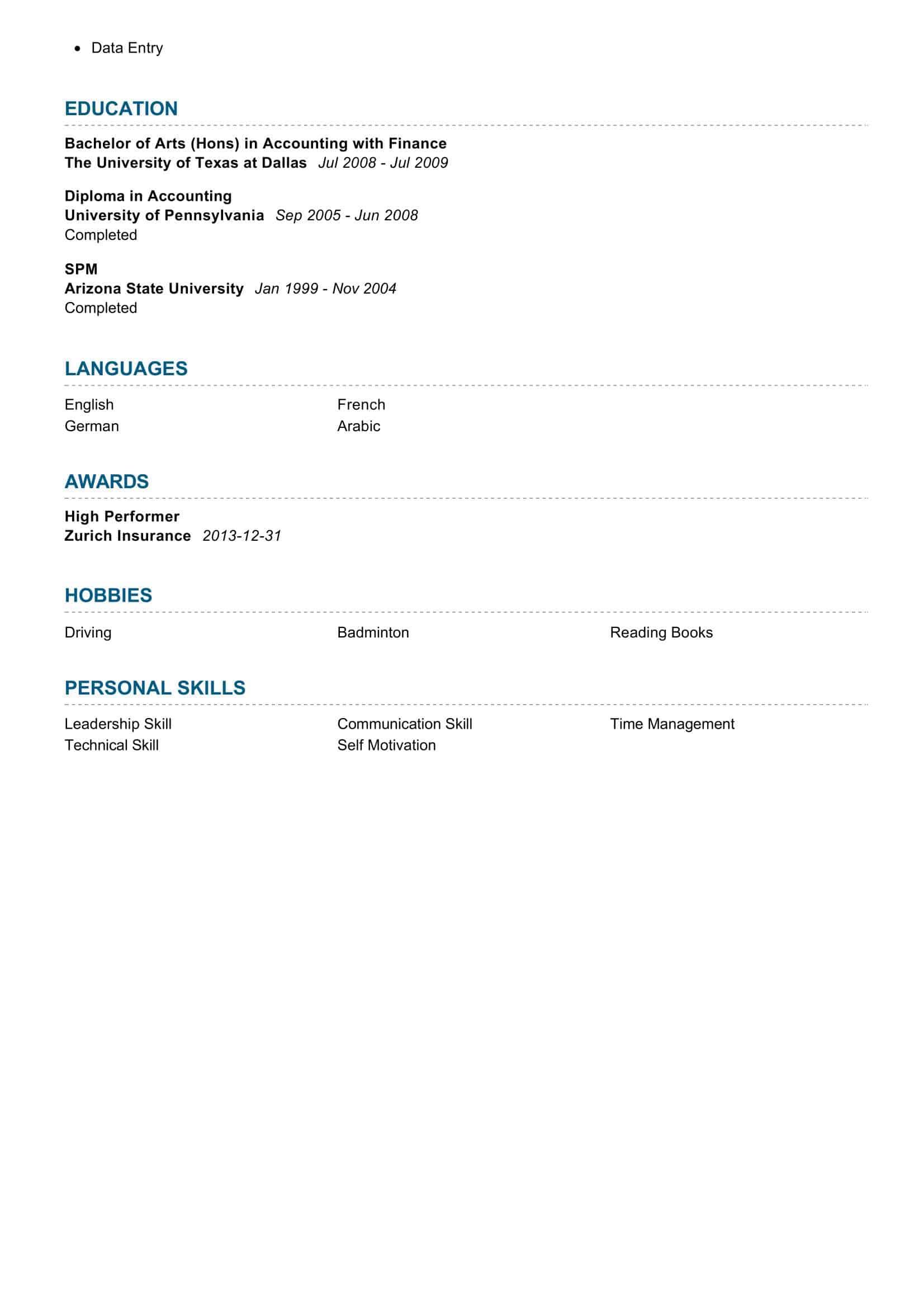 Finance Manager Resume Sample 2023 Writing Tips ResumeKraft