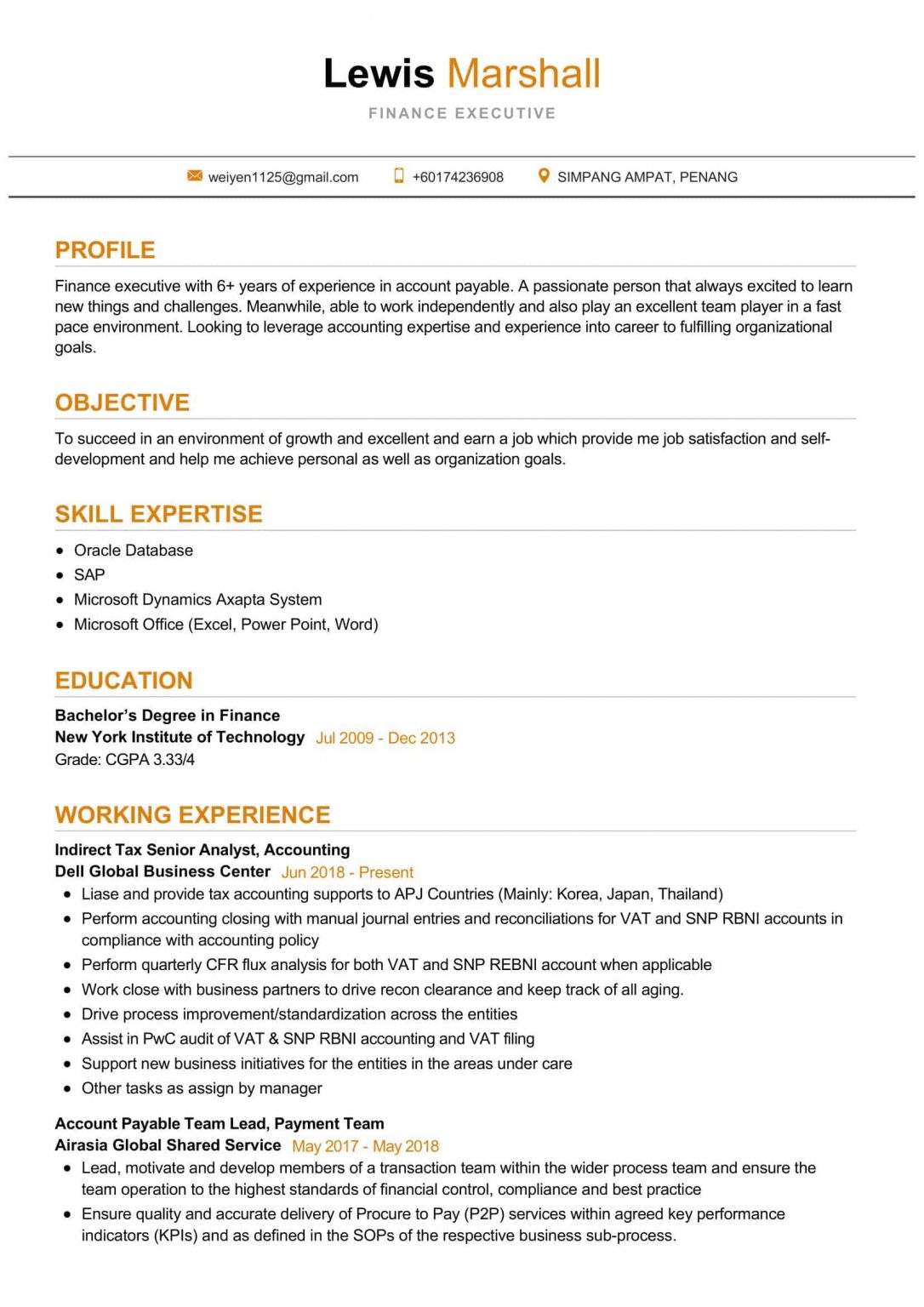 2200+ Professional Resume Samples in 2024 | ResumeKraft