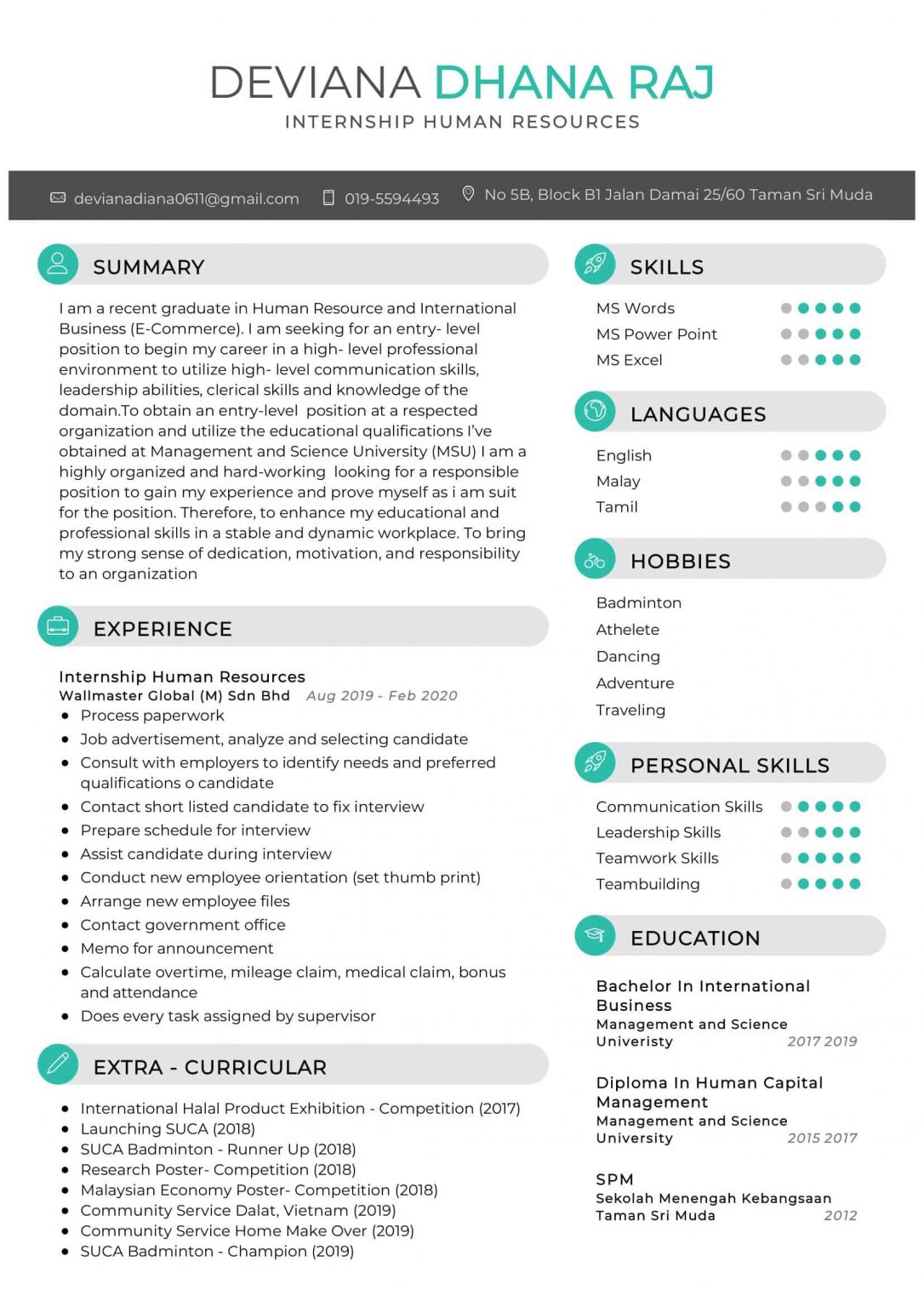 Administration Resume Samples - Page 11 of 14 2022 - ResumeKraft