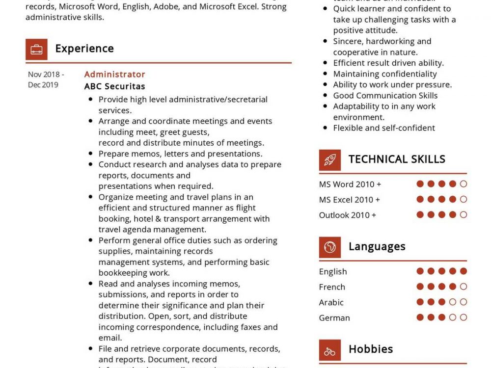 Document Controller Resume Sample In 2024 ResumeKraft