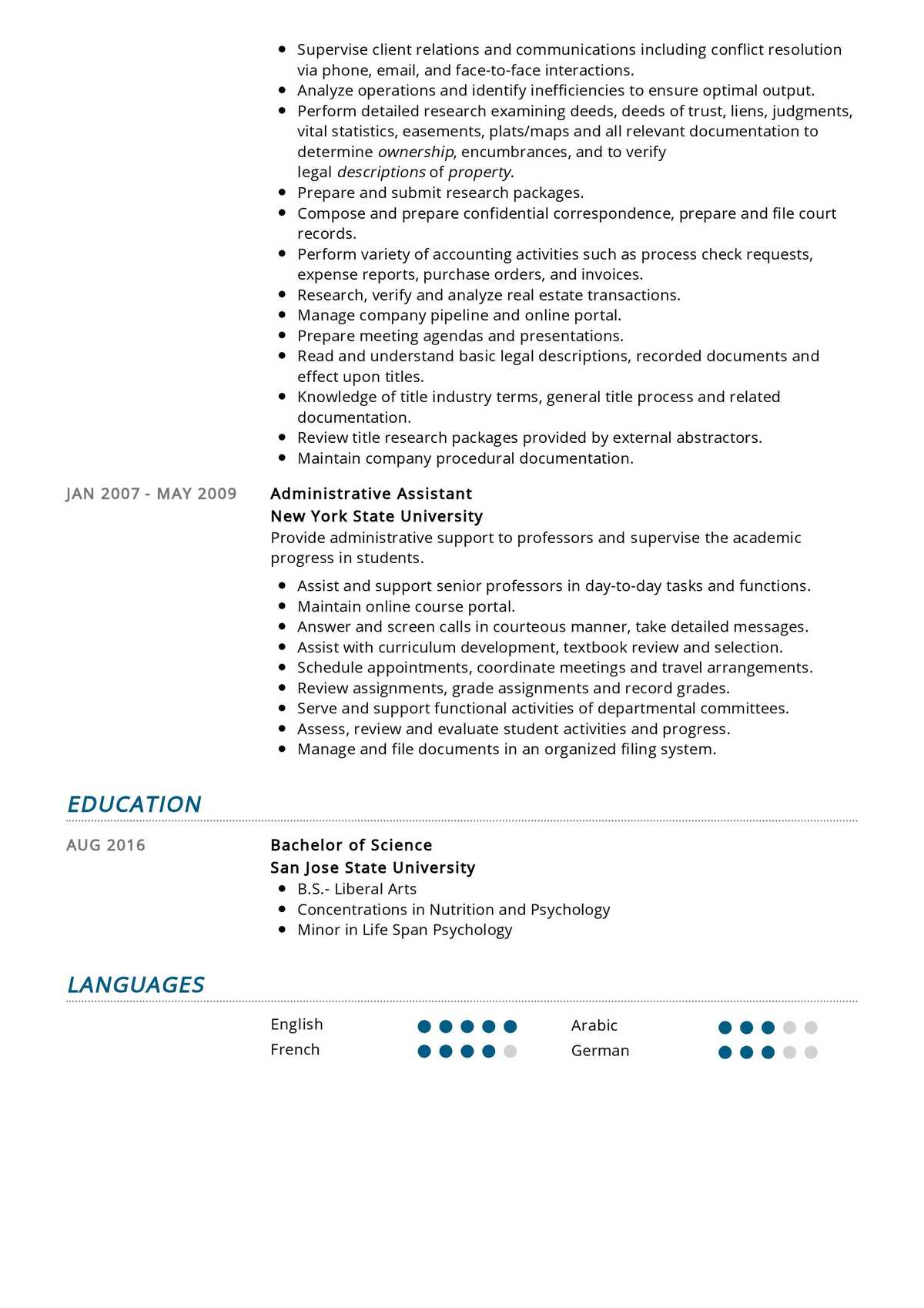 Client Services Resume Sample 2021 Writing Guide Tips ResumeKraft