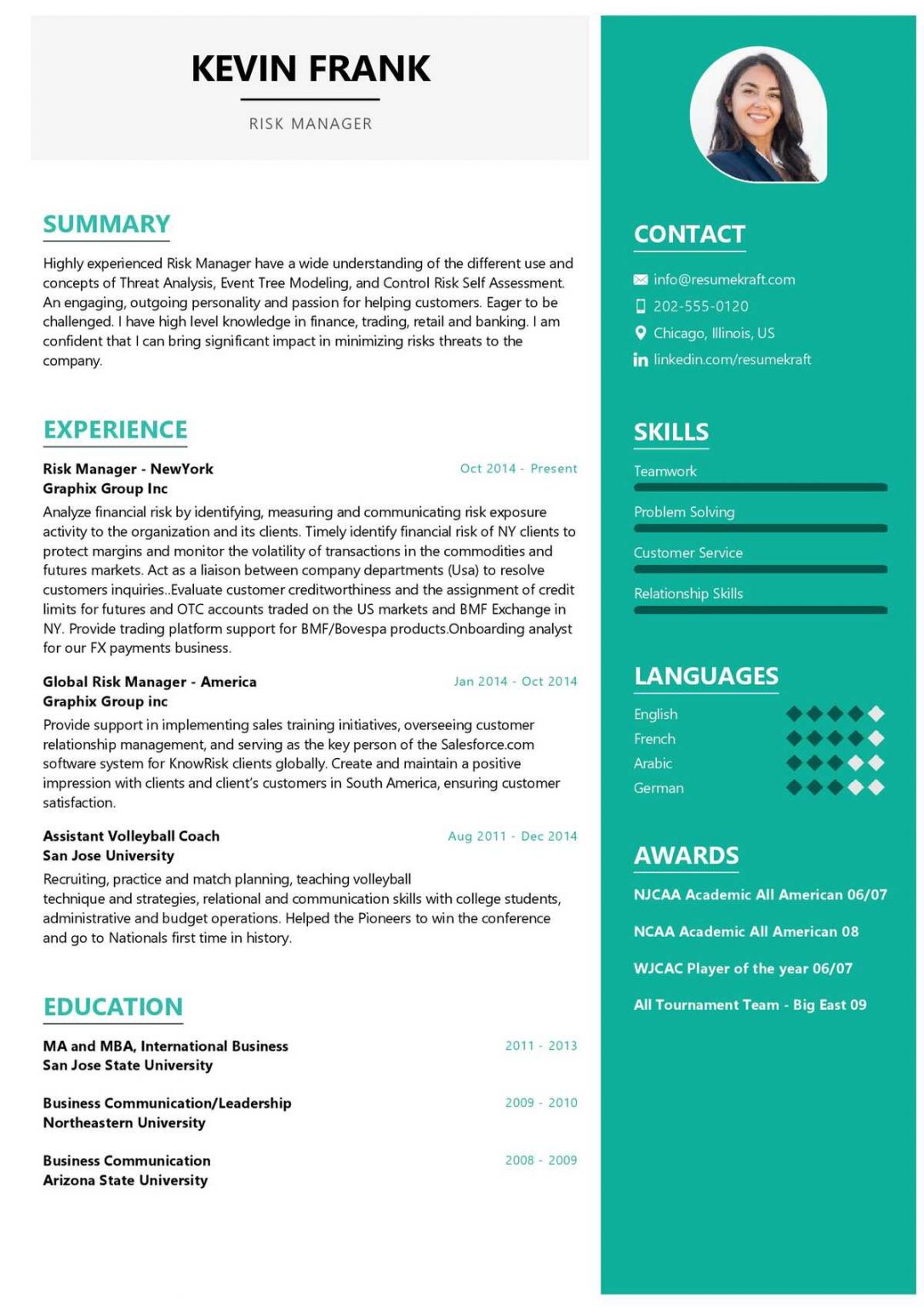 1200+ Professional Resume Samples for 2022 | ResumeKraft