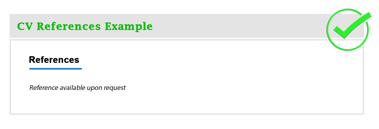 How to Write References on a CV with Examples 2024 - ResumeKraft