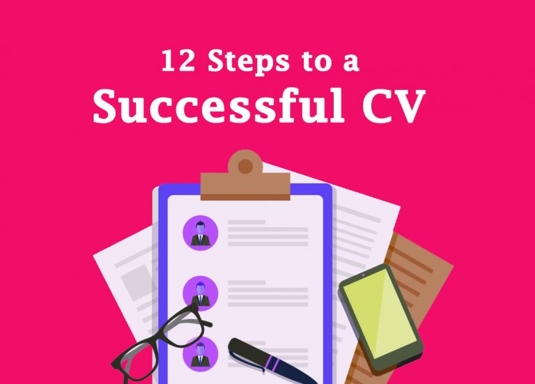 12 Steps to a Successful CV in 2025 - ResumeKraft