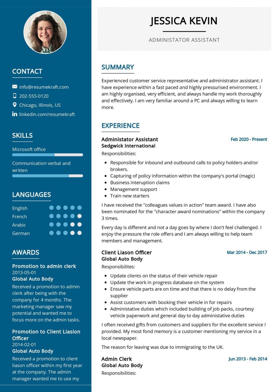 1200+ Professional Resume Samples for 2022 | ResumeKraft
