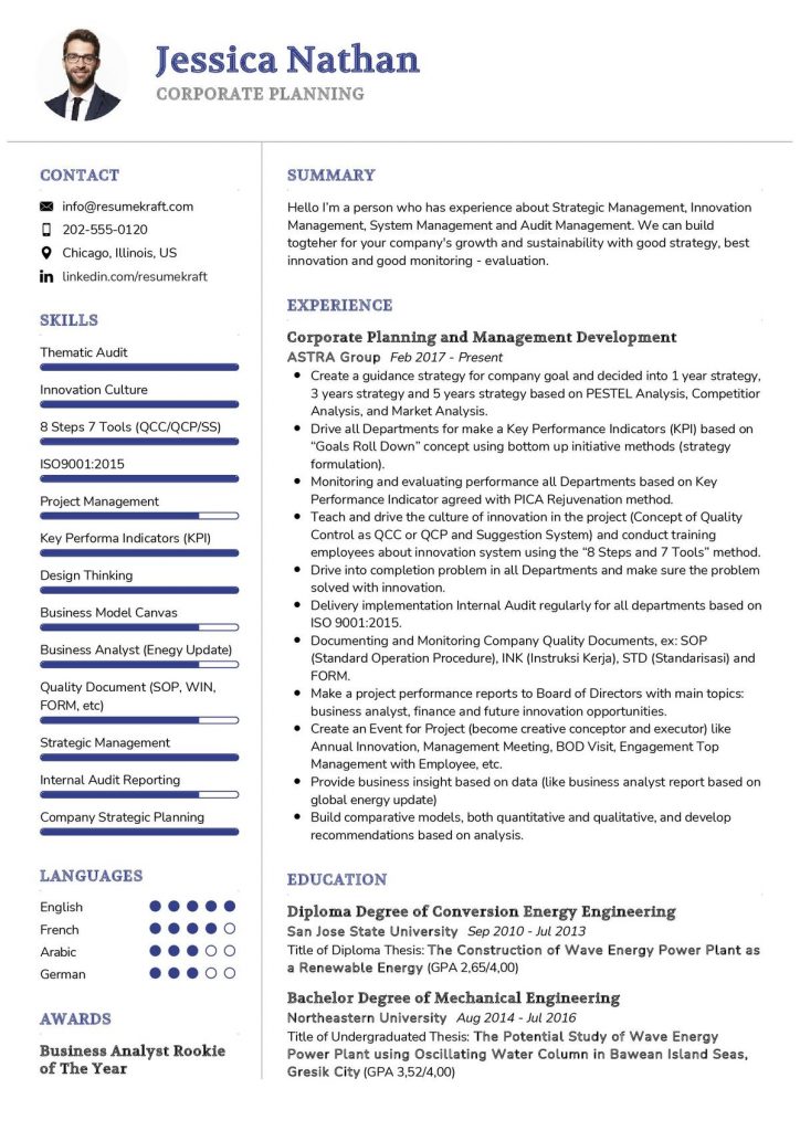 2200+ Professional Resume Samples in 2025 | ResumeKraft