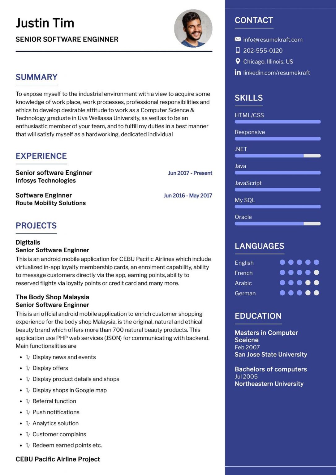 900 Professional Resume Samples For 2022 ResumeKraft