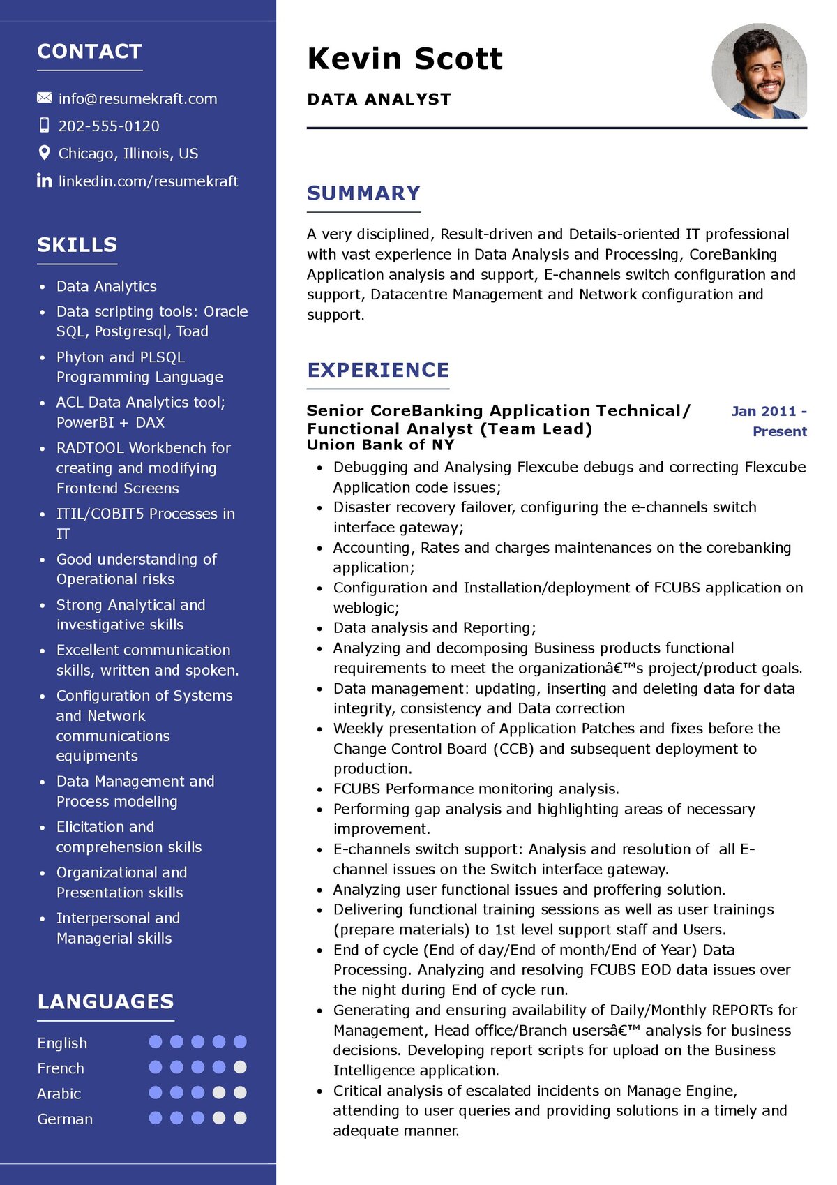 Data Analyst Resume Sample 2022 Writing Tips Resumekraft HOT GIRL