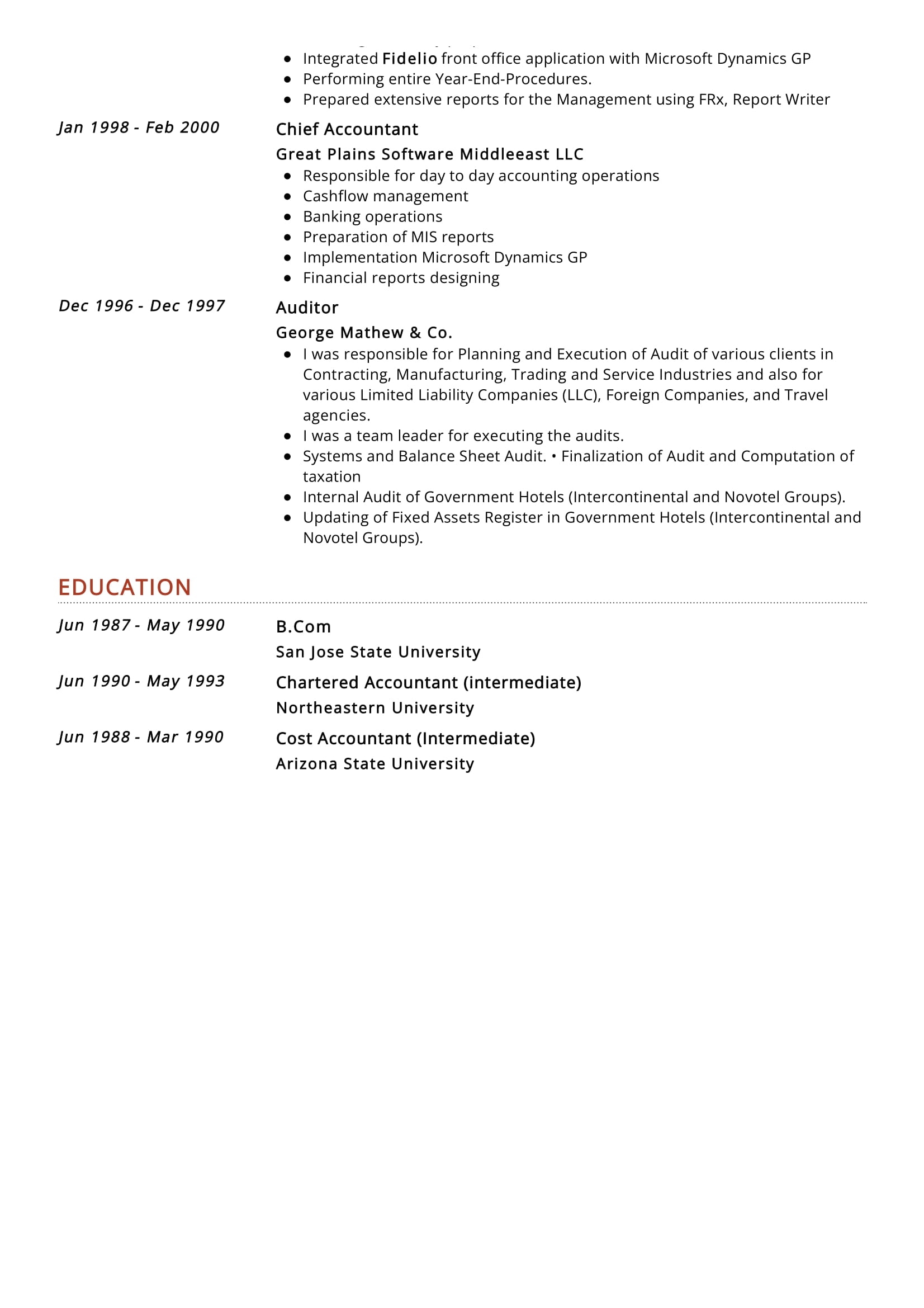 Chief Financial Officer Resume Sample In 2024 ResumeKraft chief-financial-officer-resume-sample-in-2024-resumekraft