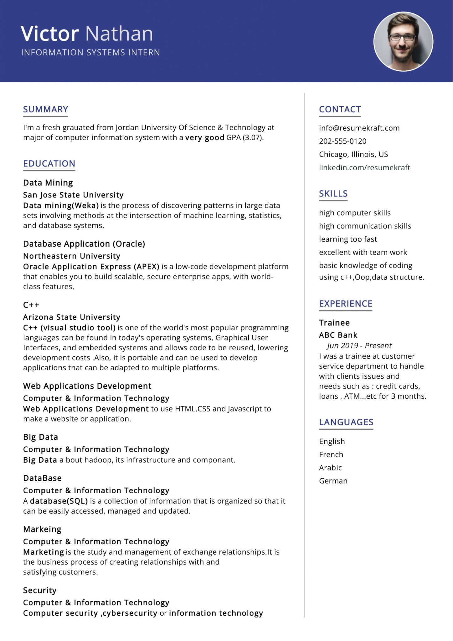 2200+ Professional Resume Samples in 2025 | ResumeKraft