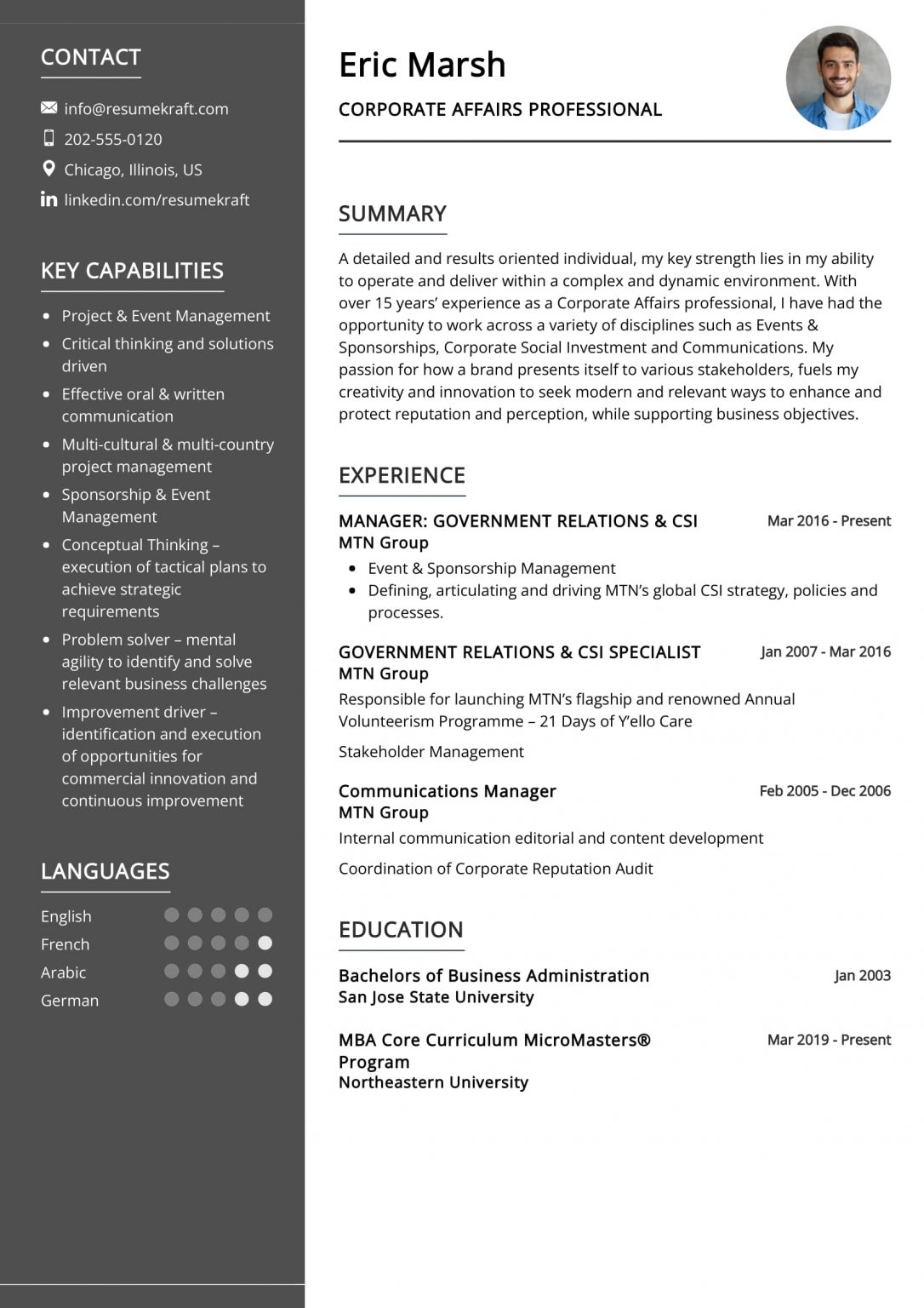 1200+ Professional Resume Samples for 2022 | ResumeKraft