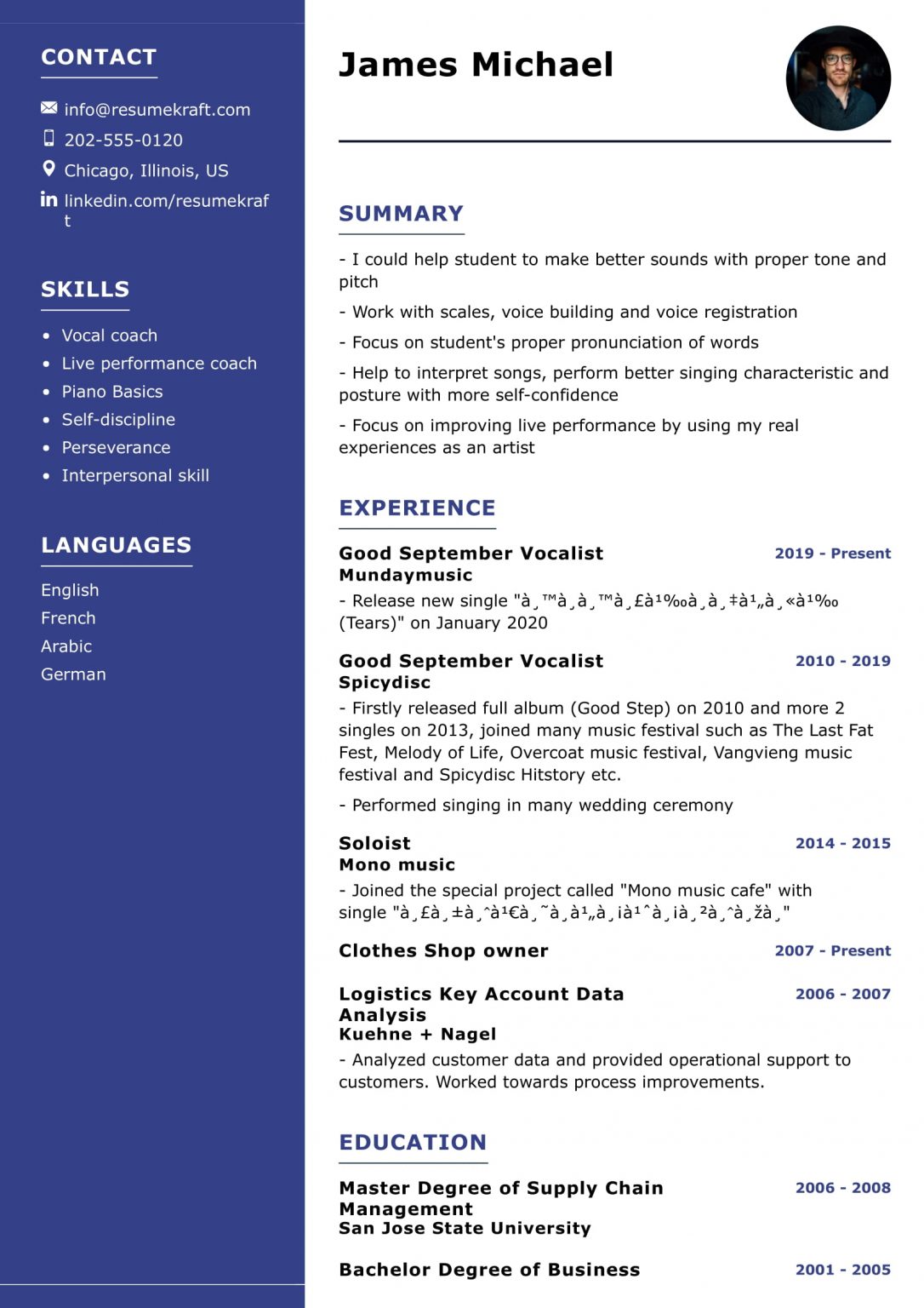 1200+ Professional Resume Samples for 2022 | ResumeKraft