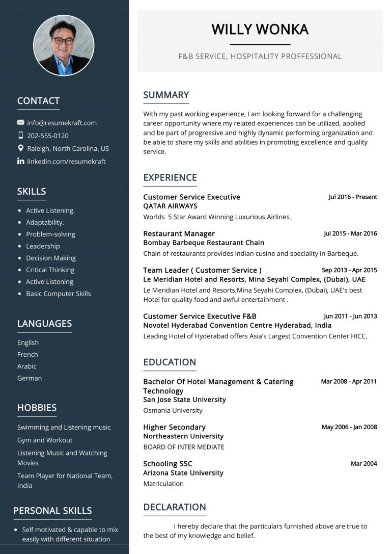 1200+ Professional Resume Samples for 2022 | ResumeKraft
