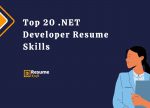 Top 20 .NET Developer Resume Skills in 2025 - ResumeKraft