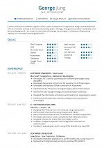 Top 20 .NET Developer Resume Skills in 2026 - ResumeKraft