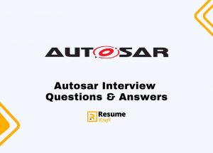 35 Top Autosar Interview Questions & Answers: Interview Tips in 2025 ...