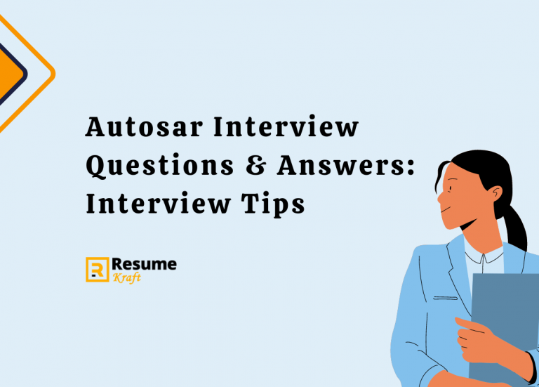 35 Top Autosar Interview Questions & Answers: Interview Tips 2023 ...