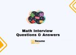 Top 26 Math Interview Questions With Example Answers (2025) in 2025 ...
