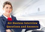 21 Air Hostess Interview Questions and Answers (with Samples) in 2025 ...