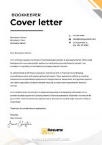5+ Bookkeeper Cover Letter Examples and Templates 2023 - ResumeKraft