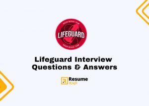 Top 21 Lifeguard Interview Questions (Sample Answers Included) in 2025 ...