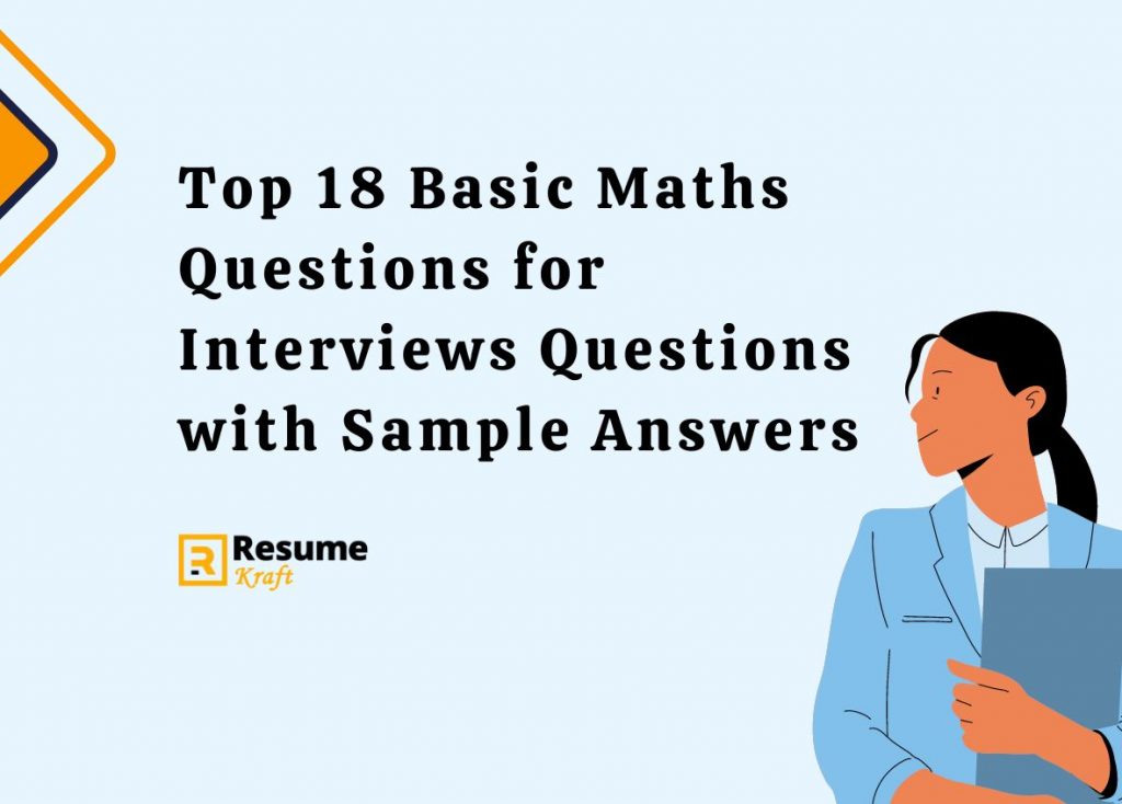 Top 18 Basic Maths Questions for Interviews Questions with Sample ...