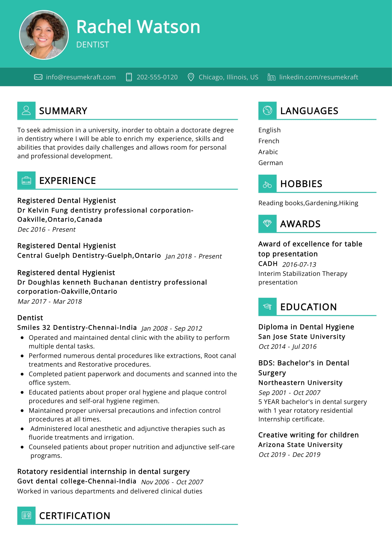 Resume Design: Sample Templates & Guide in 2024 - ResumeKraft