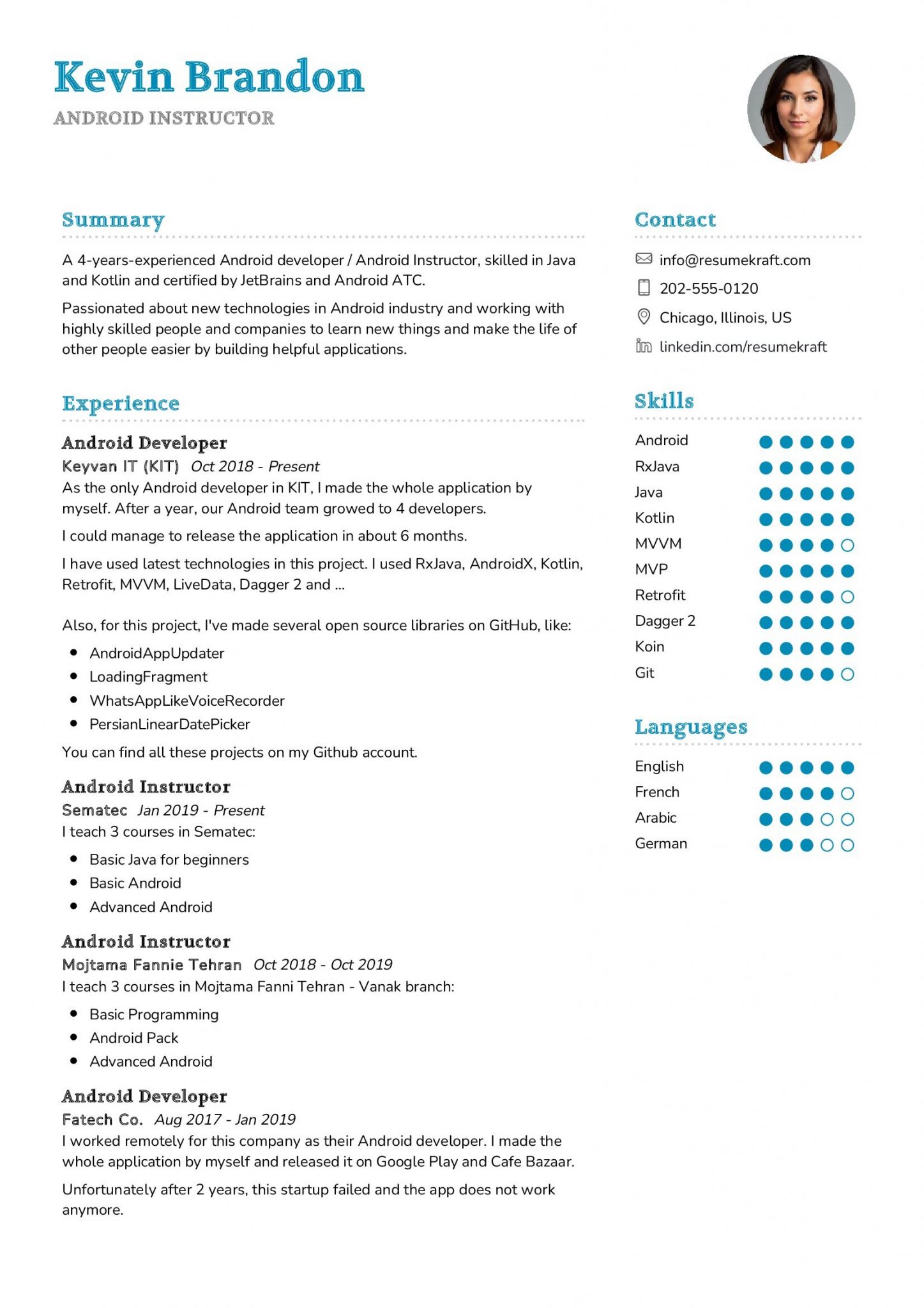 2200+ Professional Resume Samples in 2025 | ResumeKraft