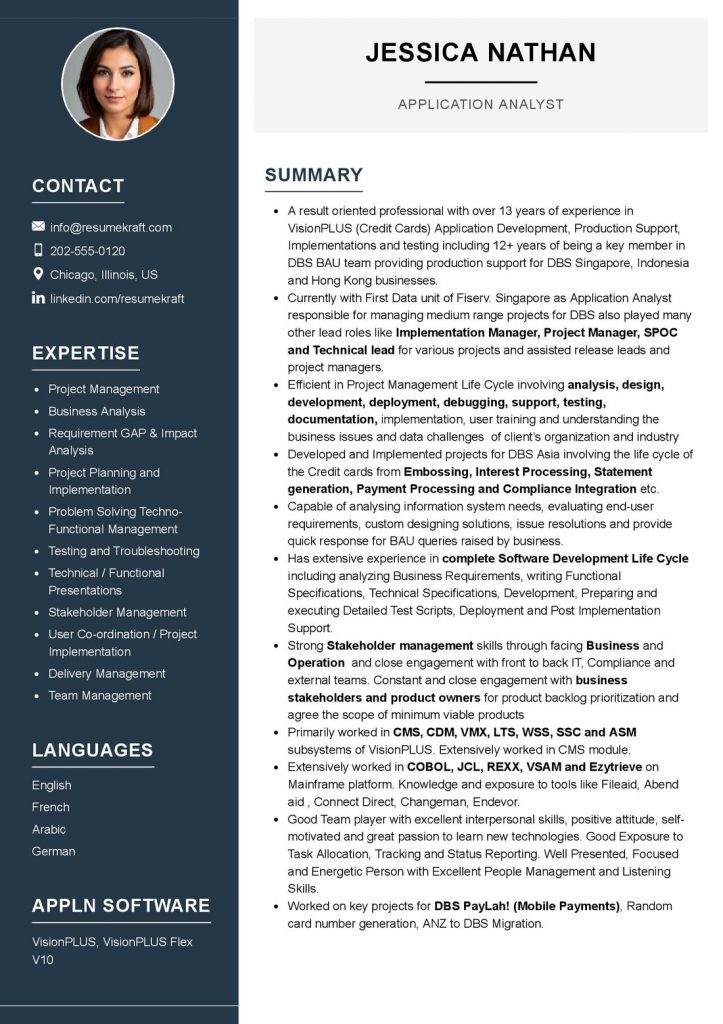 Business Resume Examples - Page 8 of 17 in 2024 - ResumeKraft
