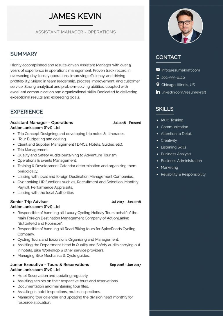 2200+ Professional Resume Samples in 2025 | ResumeKraft