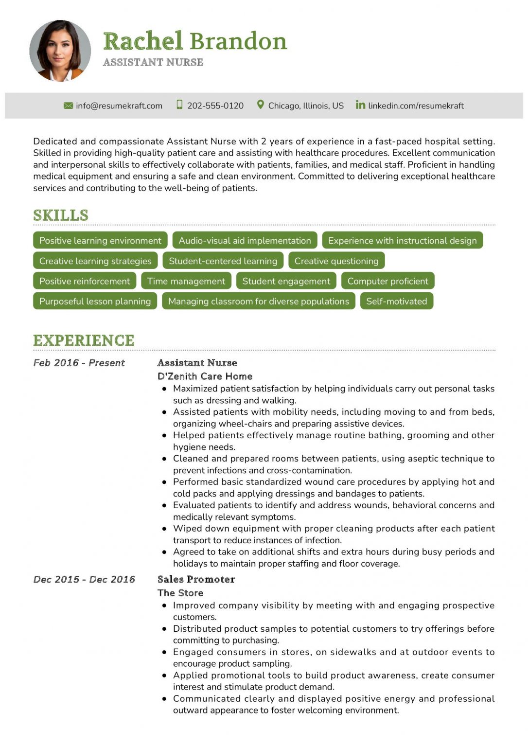 2200+ Professional Resume Samples in 2024 | ResumeKraft