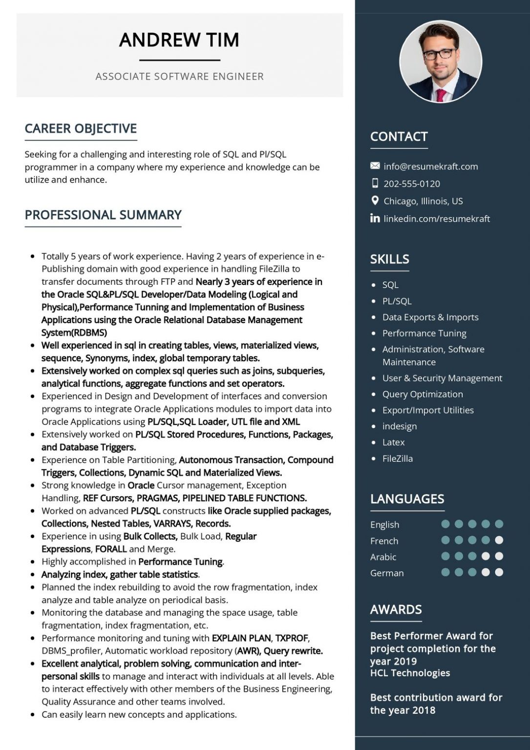 2200+ Professional Resume Samples in 2025 | ResumeKraft