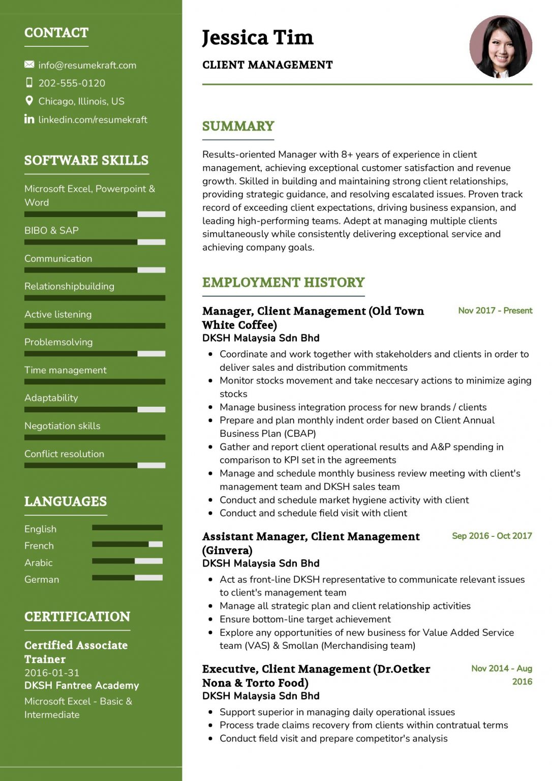 2200+ Professional Resume Samples in 2025 | ResumeKraft