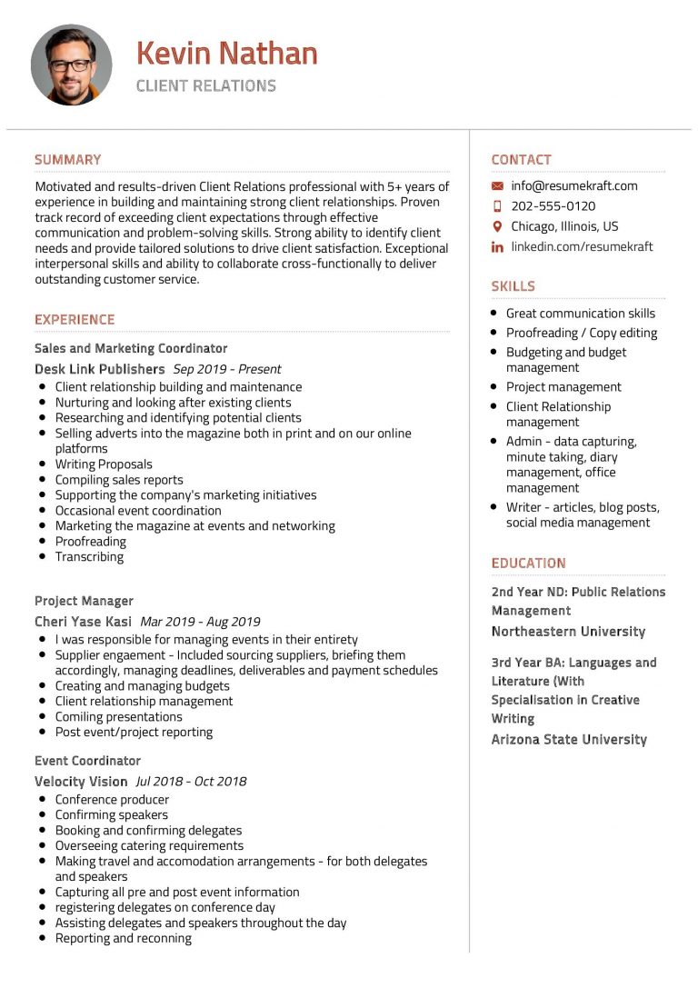 2200+ Professional Resume Samples in 2025 | ResumeKraft
