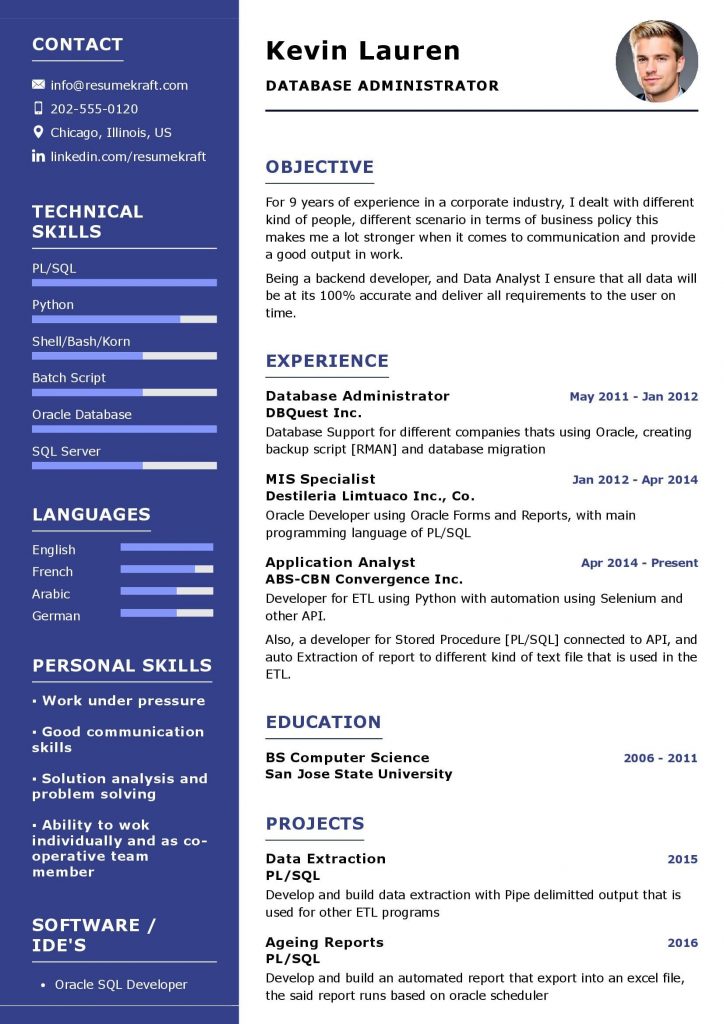 2200+ Professional Resume Samples in 2024 | ResumeKraft