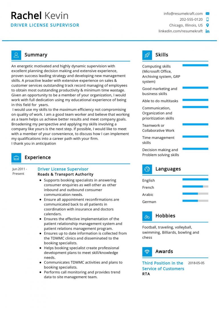 2200+ Professional Resume Samples in 2025 | ResumeKraft