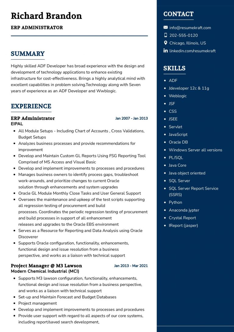 2200+ Professional Resume Samples in 2025 | ResumeKraft