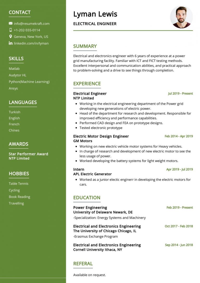 Engineering Resume Examples - Page 12 of 21 in 2024 - ResumeKraft