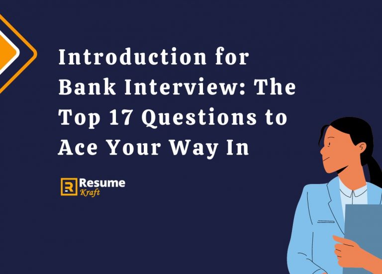 Bank Interview: The Top 17 Questions to Ace Your Way In in 2025 ...