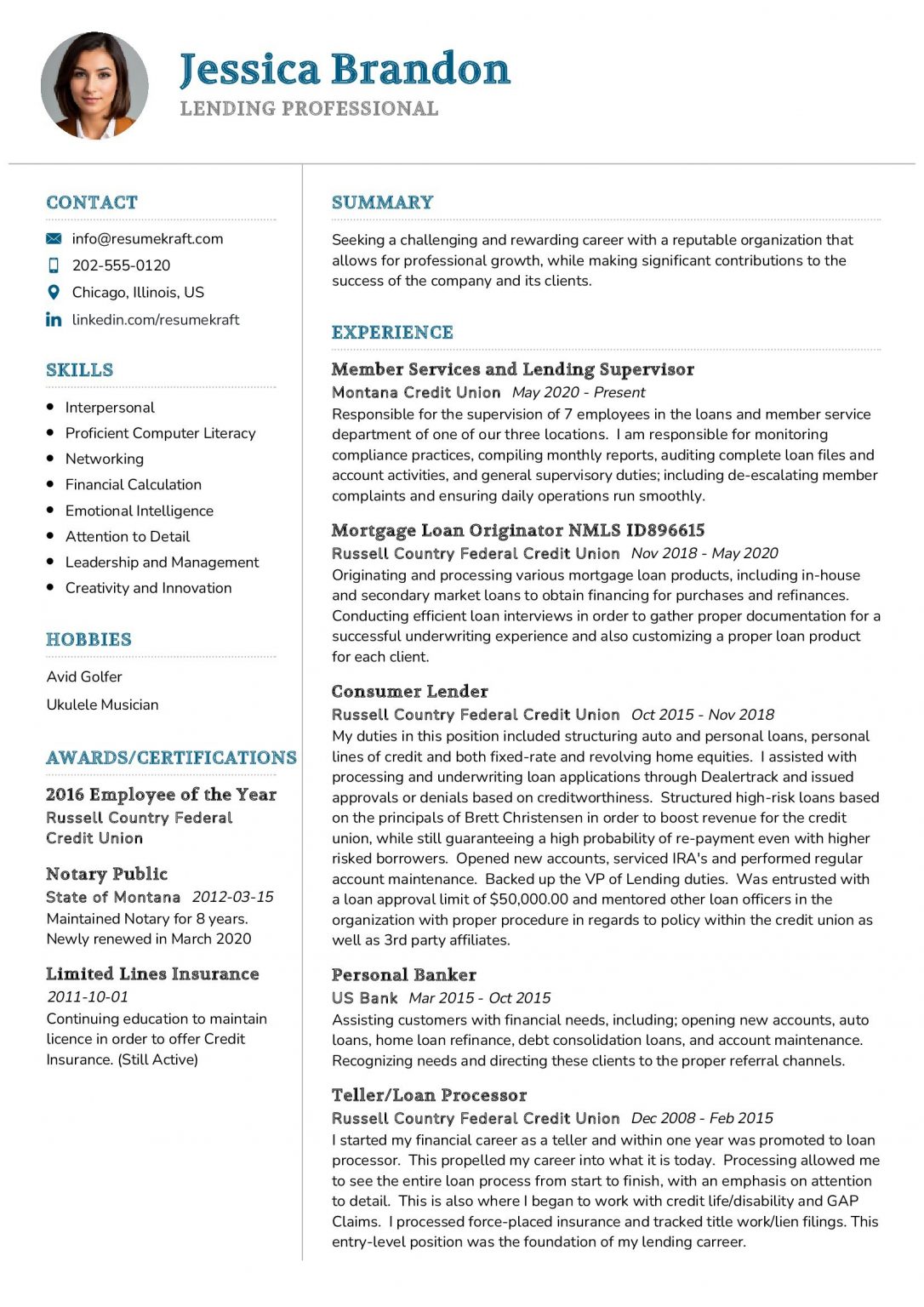 2200+ Professional Resume Samples in 2025 | ResumeKraft