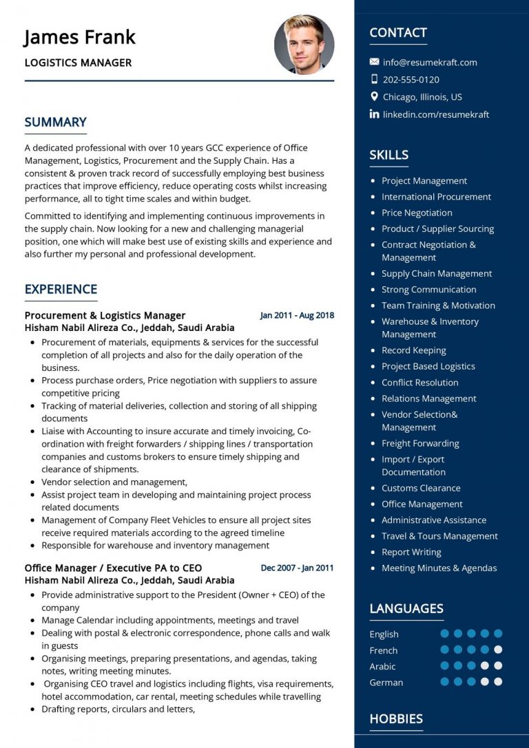 2200+ Professional Resume Samples in 2024 | ResumeKraft