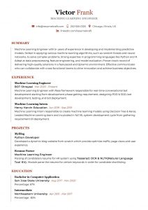 2200+ Professional Resume Samples in 2025 | ResumeKraft