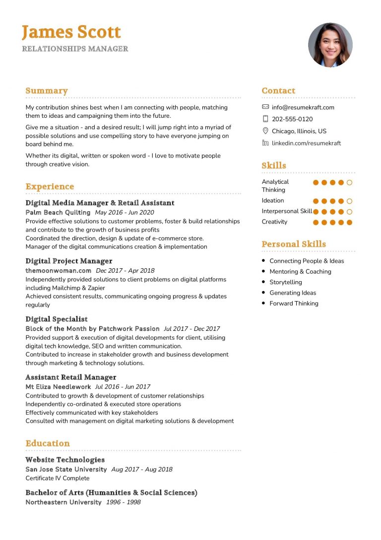 2200+ Professional Resume Samples in 2024 | ResumeKraft