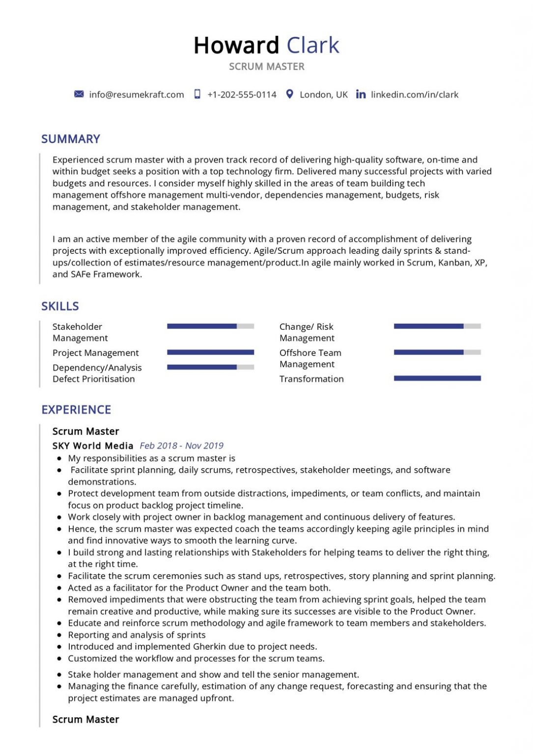 2200+ Professional Resume Samples in 2025 | ResumeKraft
