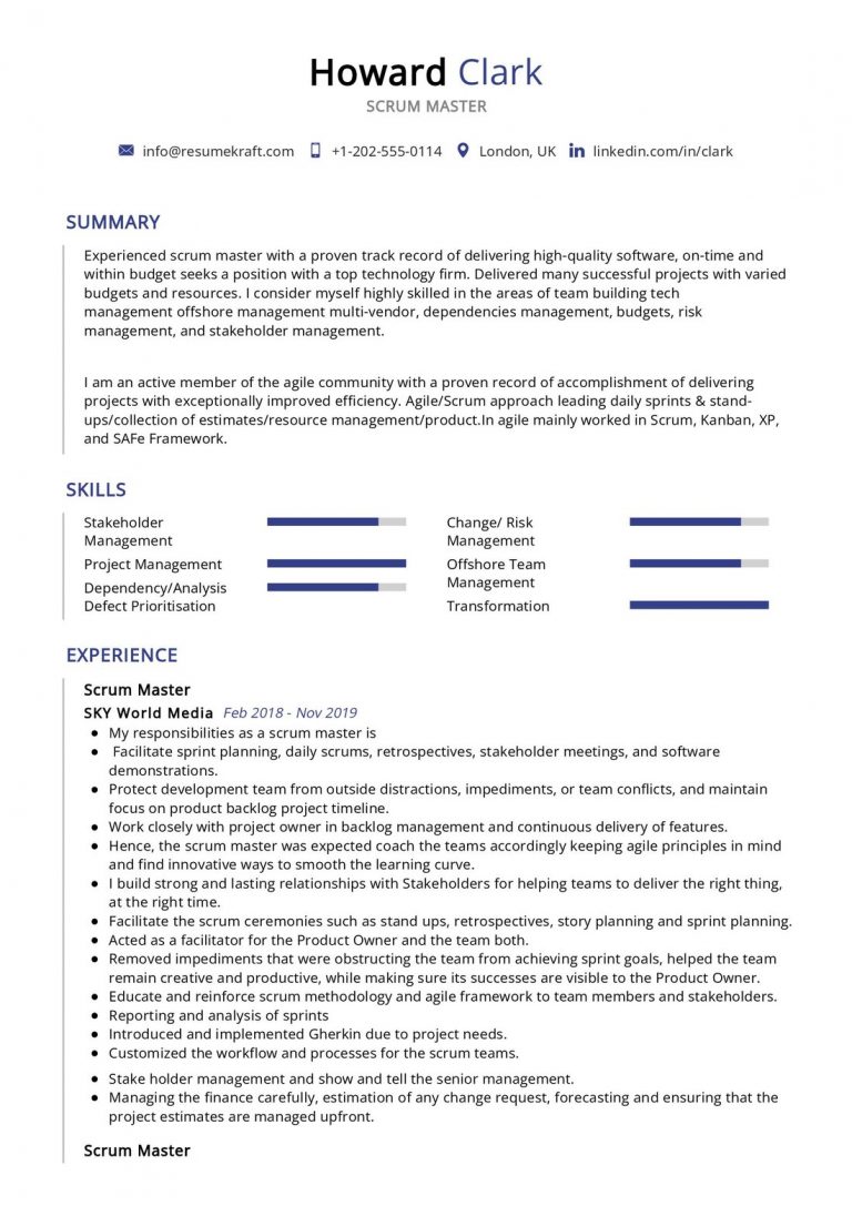2200+ Professional Resume Samples in 2025 | ResumeKraft