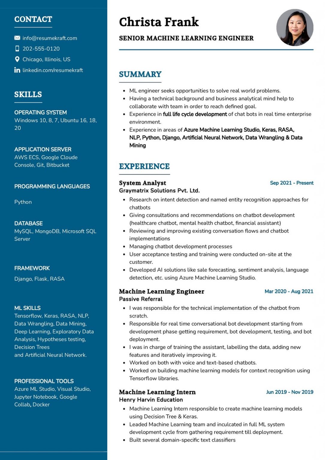 Engineering Resume Examples - Page 13 of 21 in 2025 - ResumeKraft