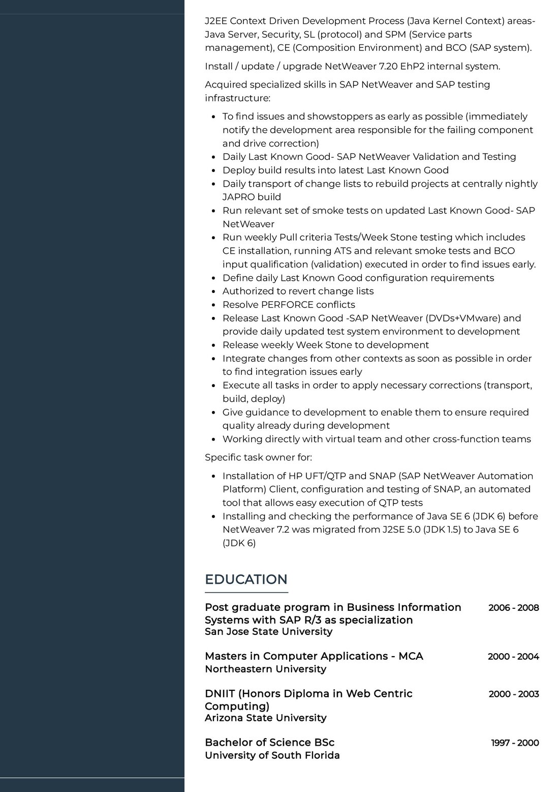 Senior Technical Support Associate Resume in 2025 - ResumeKraft Senior Technical Support Associate Resume in 2025 - ResumeKraft